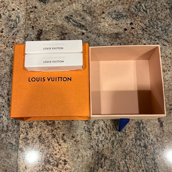 Louis Vuitton | Accessories | Authentic Louis Vuitton Samples W Box ...